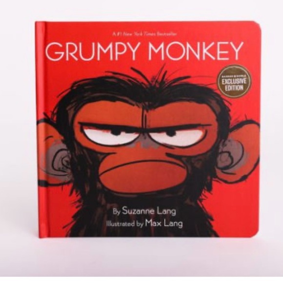 Toys | Red And Black Learning Toy With Grumpy Expression | Poshmark